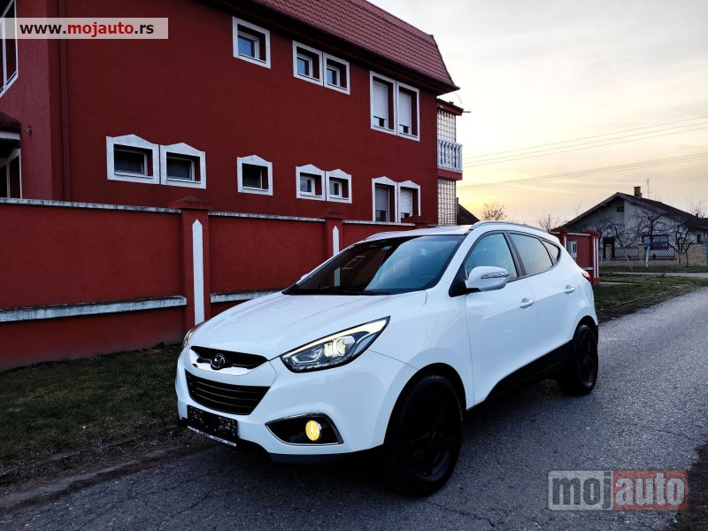 Hyundai ix35 1.7 CRDI Led Opis