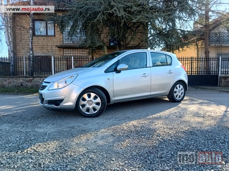 Opel Corsa D