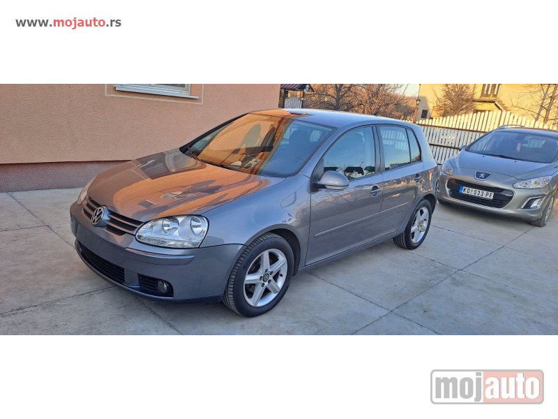 VW Golf 5 1,9tdi nov,nov