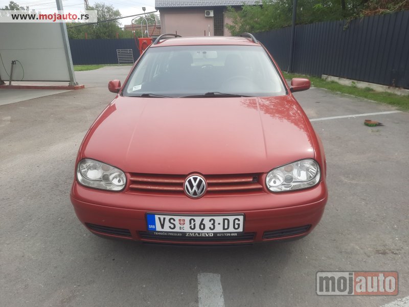 VW Golf 4 1.9TDI 85KW 6BRZINA