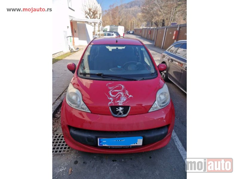 Peugeot 107 1,0