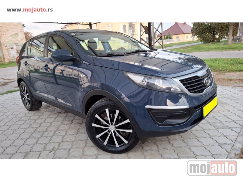 Kia Sportage 1,7 CRDI Bosch