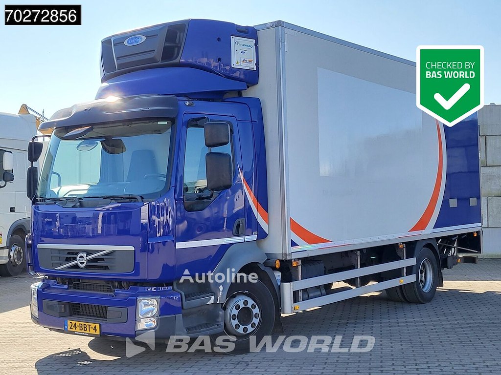 Volvo FL 240 4X2 NL-Truck 12t Carrier Supra 950 MT Ladebordwand kamion hladnjača