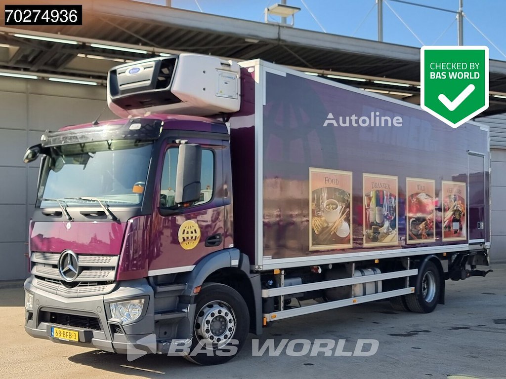 Mercedes-Benz Antos 1824 4X2 NL-Truck Carrier Supra 1150 MT 2000kg Ladebordwan kamion hladnjača