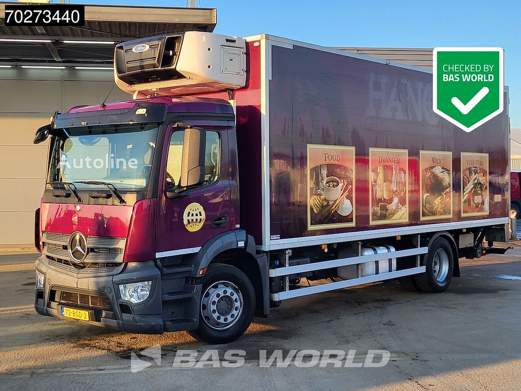 Mercedes-Benz Antos 1824 4X2 19t NL-Truck Carrier Supra 1150 Multitemp Ladebor kamion hladnjača