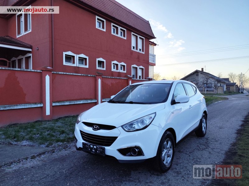 Hyundai ix35 1.7 CRDI Bosch Opis