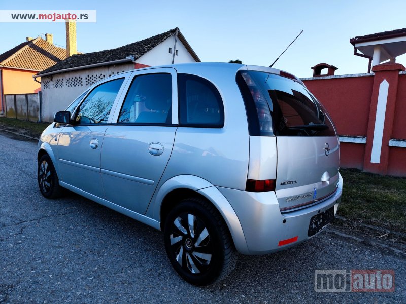 Opel Meriva 1,3 CDTI Bosch Opis