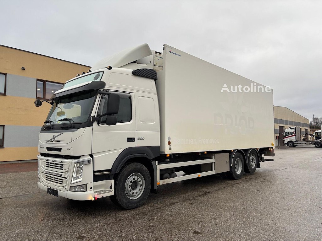 Volvo FM500 6X2*4 + RETARDER + CARRIER SUPRA 850 kamion hladnjača