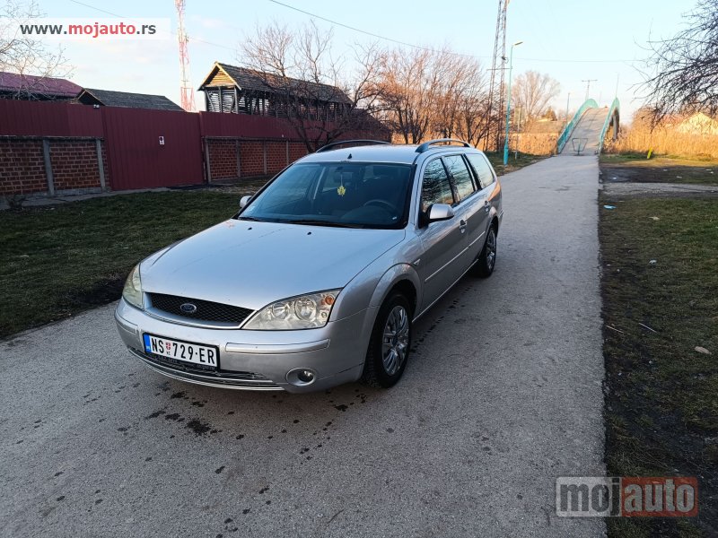 Ford Mondeo 2,0 TDCi