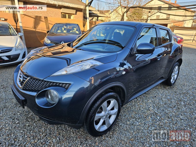 Nissan Juke NAVI KAM ALU TOOP