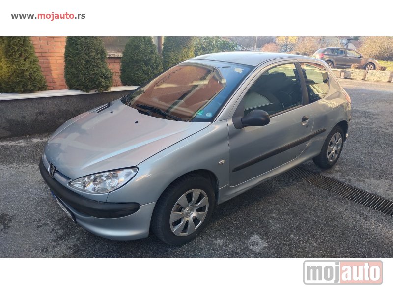 Peugeot 206 reg.godinu/vlasnik