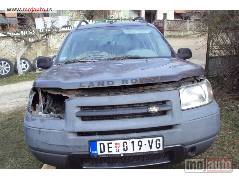 Land Rover Freelander