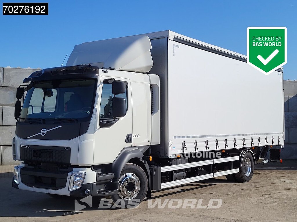 Novi Volvo FL 280 4X2 NEW! 16tons Manual Ladebordwand PTO Alcoa's Euro 6 kamion sa klizna zavesa cerada