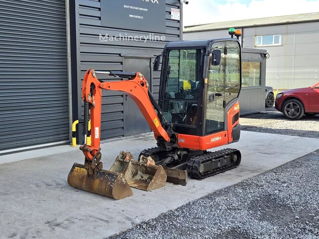 Kubota KX016-4, 1.5 3 ton, - SKU 1964 mini bager