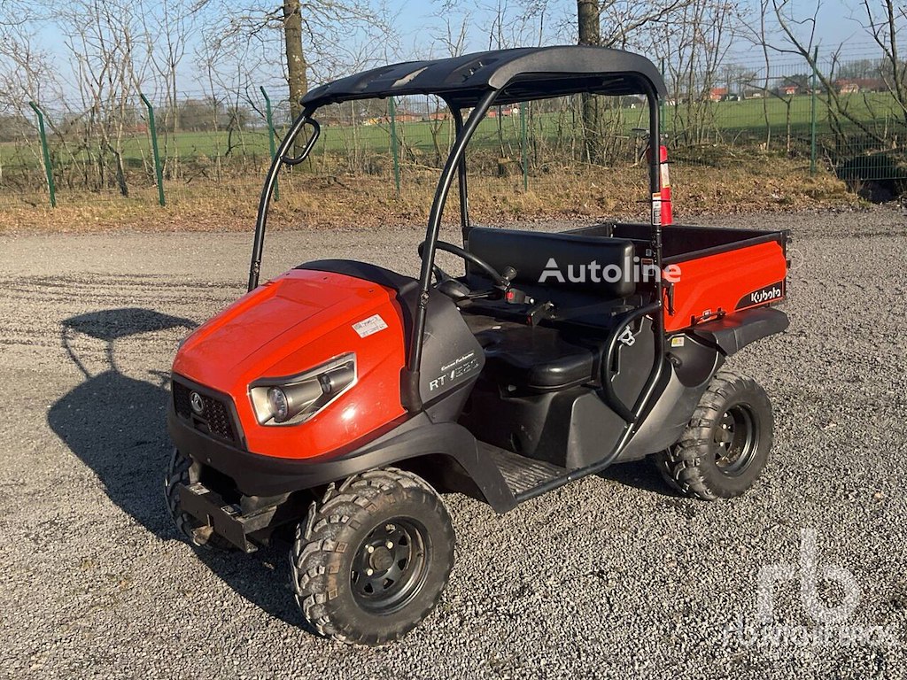 Prodaje se Kubota RTV520 4x4 UTV na aukciji