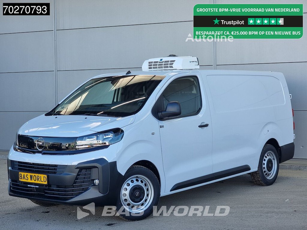 Nova Opel Vivaro 120PK L3H1 Koelwagen Thermo King V100 220V Navi PDC Airco kamion hladnjača < 3.5t