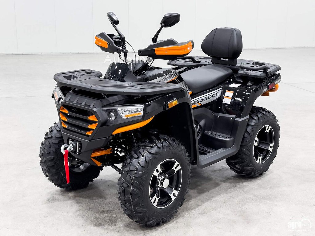 Novi TGA300F UNUSED ATV / Quad, with T3b tractor COC UTV