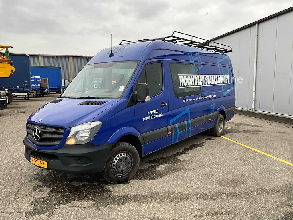 Prodaje se Mercedes-Benz Sprinter 316 2.2 CDI 432L HD DC kamion furgon < 3.5t na aukciji