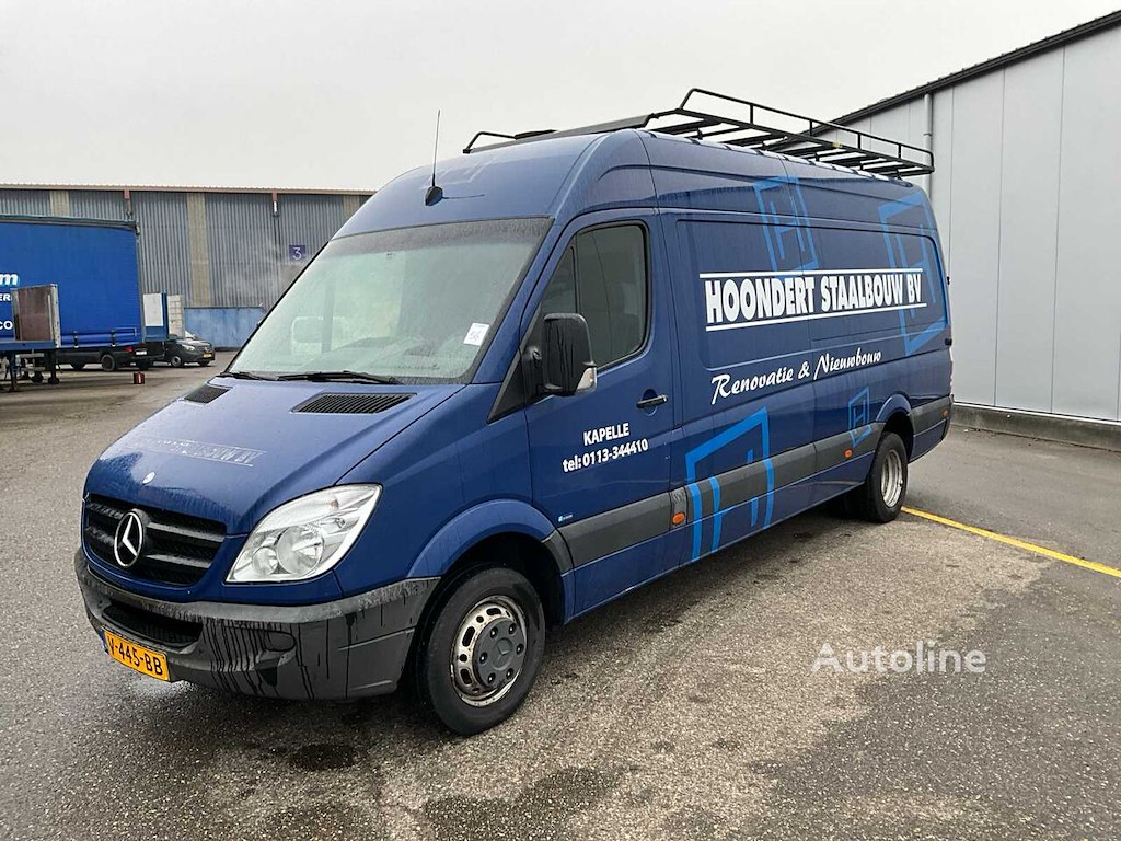 Prodaje se Mercedes-Benz Sprinter 416 2.2 CDI 432 HD kamion furgon < 3.5t na aukciji