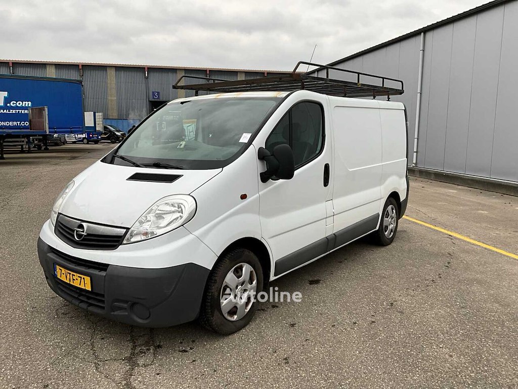 Prodaje se Opel Vivaro 2.0 CDTI L1H1 kamion furgon < 3.5t na aukciji