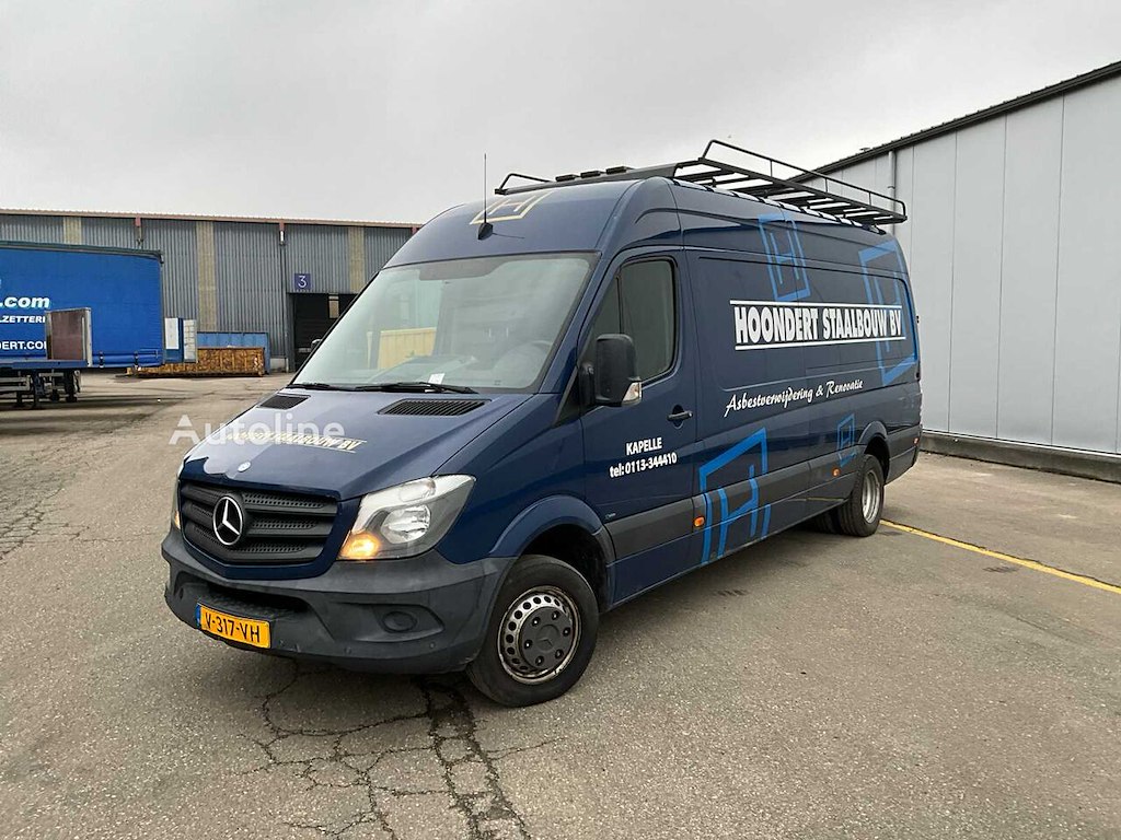 Prodaje se Mercedes-Benz Sprinter 516 2.2 CDI 432L EHD kamion furgon < 3.5t na aukciji