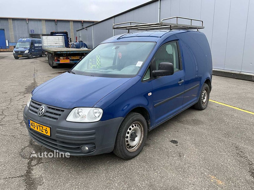 Prodaje se Volkswagen Caddy 1.9 TDI kamion furgon < 3.5t na aukciji