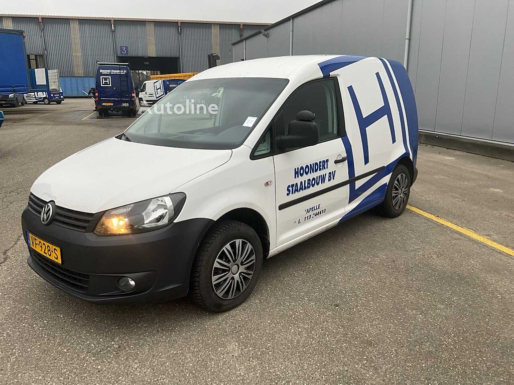 Prodaje se Volkswagen Caddy 1.6 TDI kamion furgon < 3.5t na aukciji