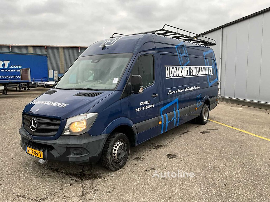 Prodaje se Mercedes-Benz Sprinter 516 2.2 CDI 432L HD DC kamion furgon < 3.5t na aukciji