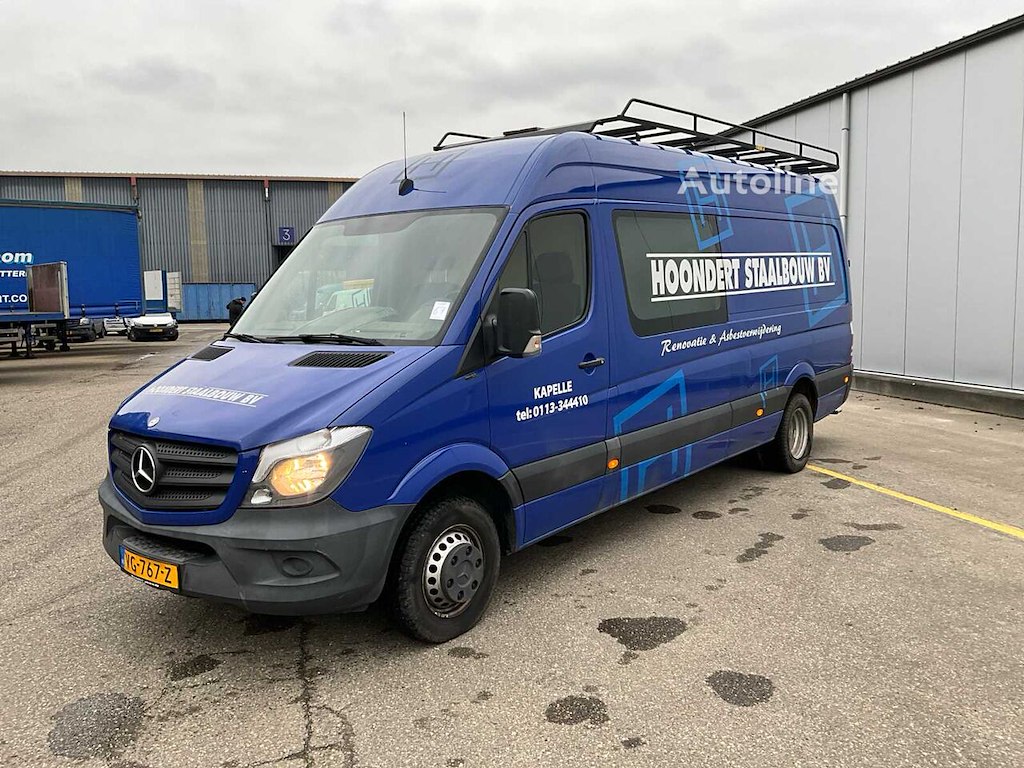 Prodaje se Mercedes-Benz Sprinter 316 2.2 CDI 432L HD DC kamion furgon < 3.5t na aukciji