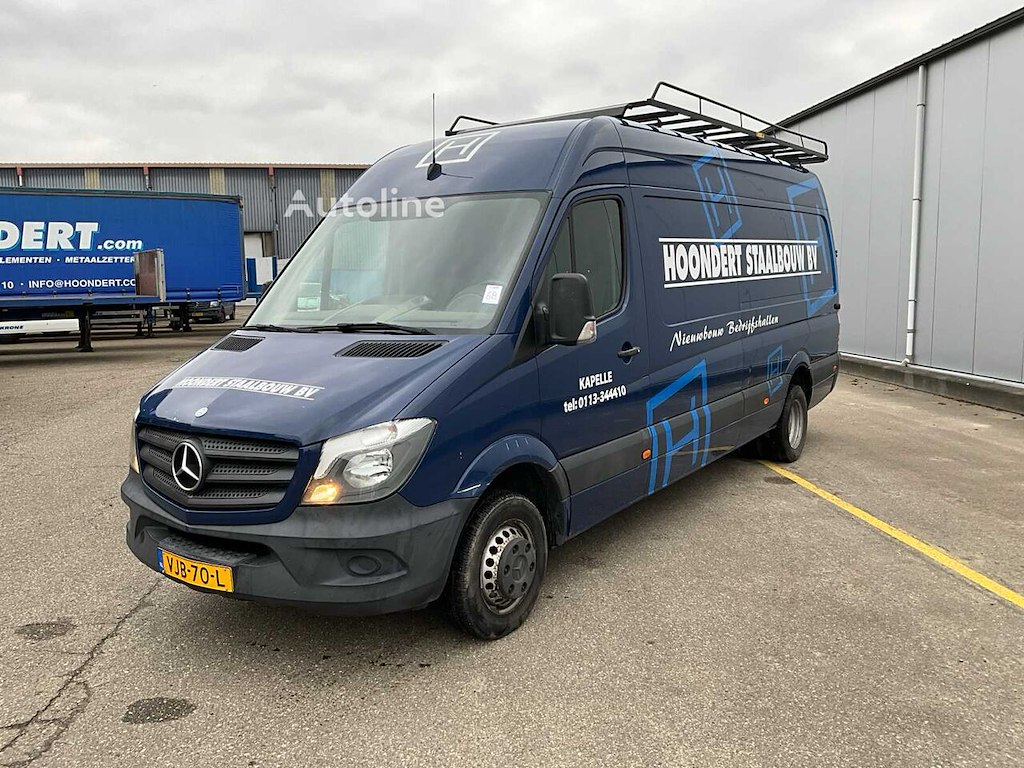 Prodaje se Mercedes-Benz Sprinter 316 2.2 CDI 432L HD DC kamion furgon < 3.5t na aukciji