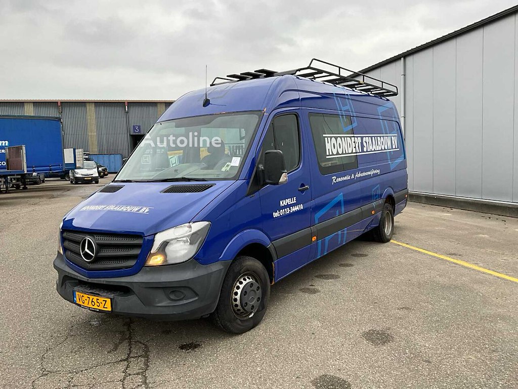 Prodaje se Mercedes-Benz Sprinter 316 2.2 CDI 432L HD DC kamion furgon < 3.5t na aukciji