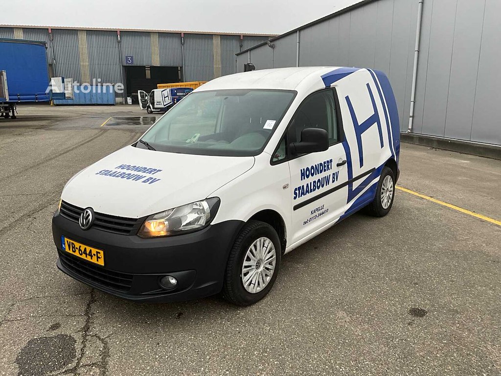 Prodaje se Volkswagen Caddy 1.6 TDI kamion furgon < 3.5t na aukciji