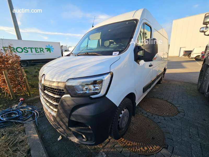 Prodaje se Renault Master kamion furgon < 3.5t na aukciji