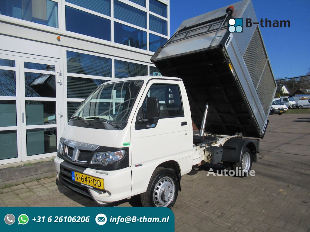 Piaggio Porter 1.3 61KW Maxxi AIRCO Kipper + Hekken Type maxxi L ? kamion kiper < 3.5t