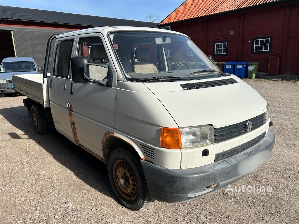 Prodaje se Volkswagen TRANSPORTER kamion s ravnom platformom < 3.5t na aukciji