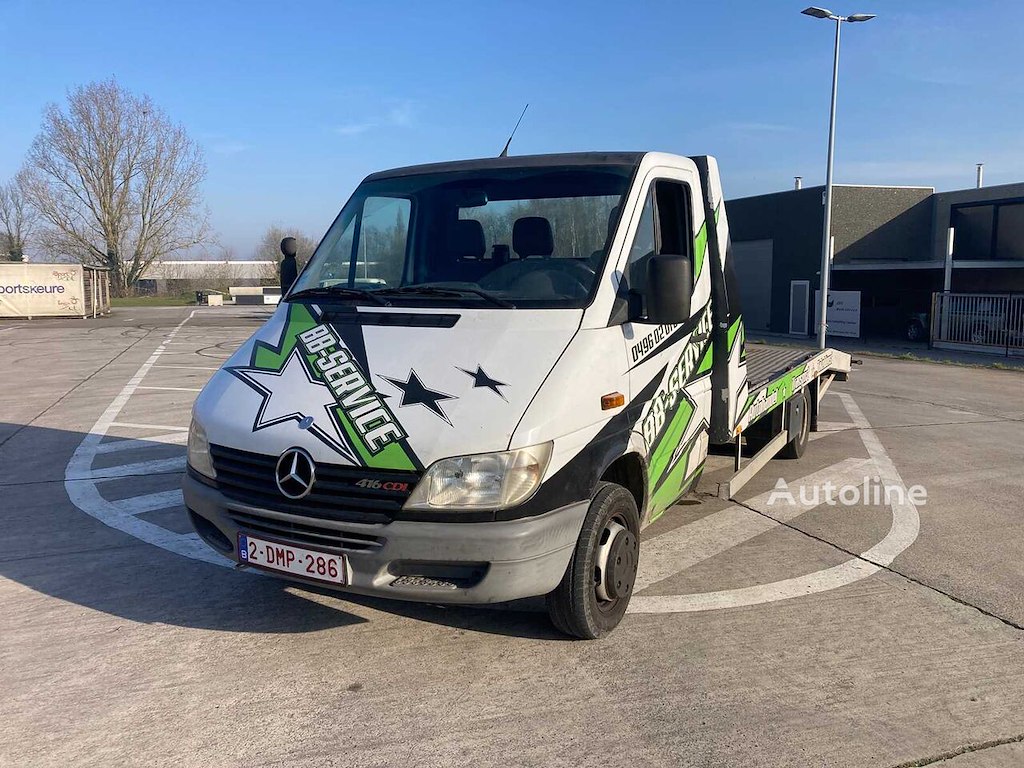 Prodaje se Mercedes-Benz 416cdi Sprinter šlep auto < 3.5t na aukciji