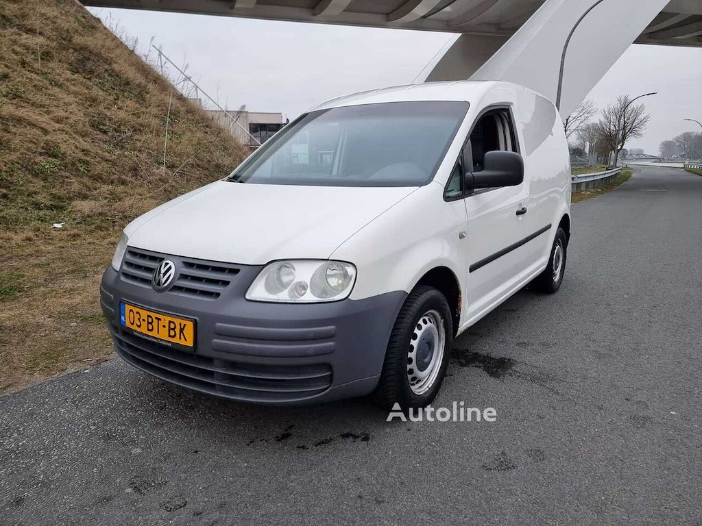 Prodaje se Volkswagen Caddy 1.9tdi kamion furgon < 3.5t na aukciji