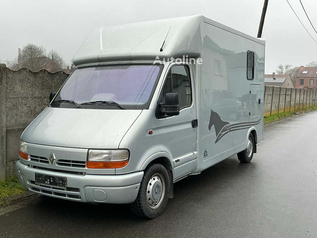 Prodaje se Renault Master vozilo za prevoz konja na aukciji