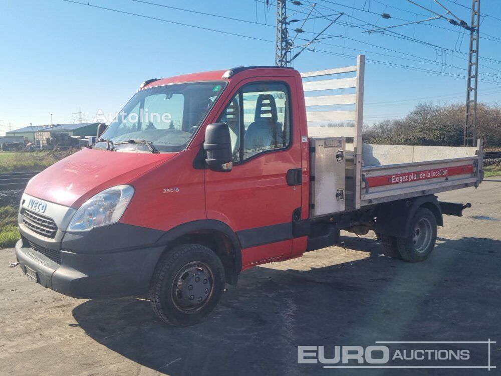 Prodaje se IVECO Drop Side Tipper, Manual Gearbox kamion s ravnom platformom < 3.5t na aukciji