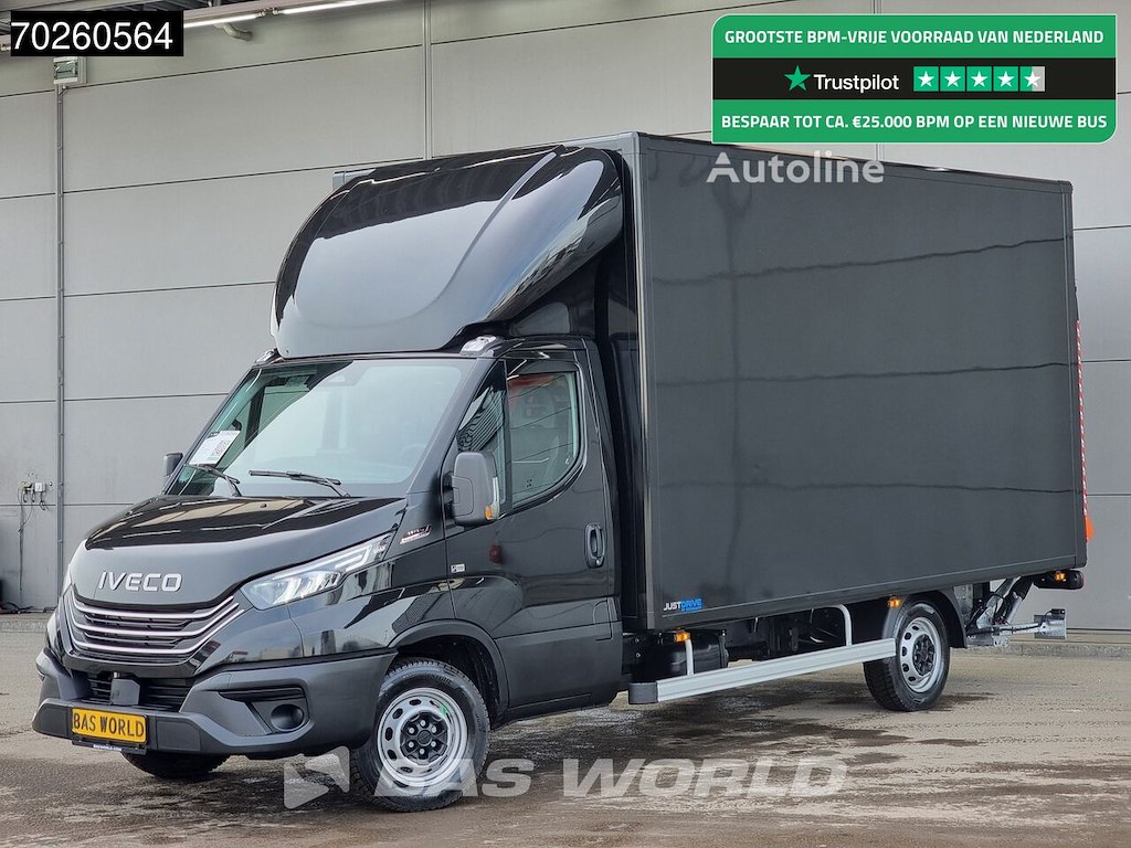 Novi IVECO Daily 35S21 Automaat Lat om lat Dhollandia laadklep Bakwagen ACC kamion furgon < 3.5t