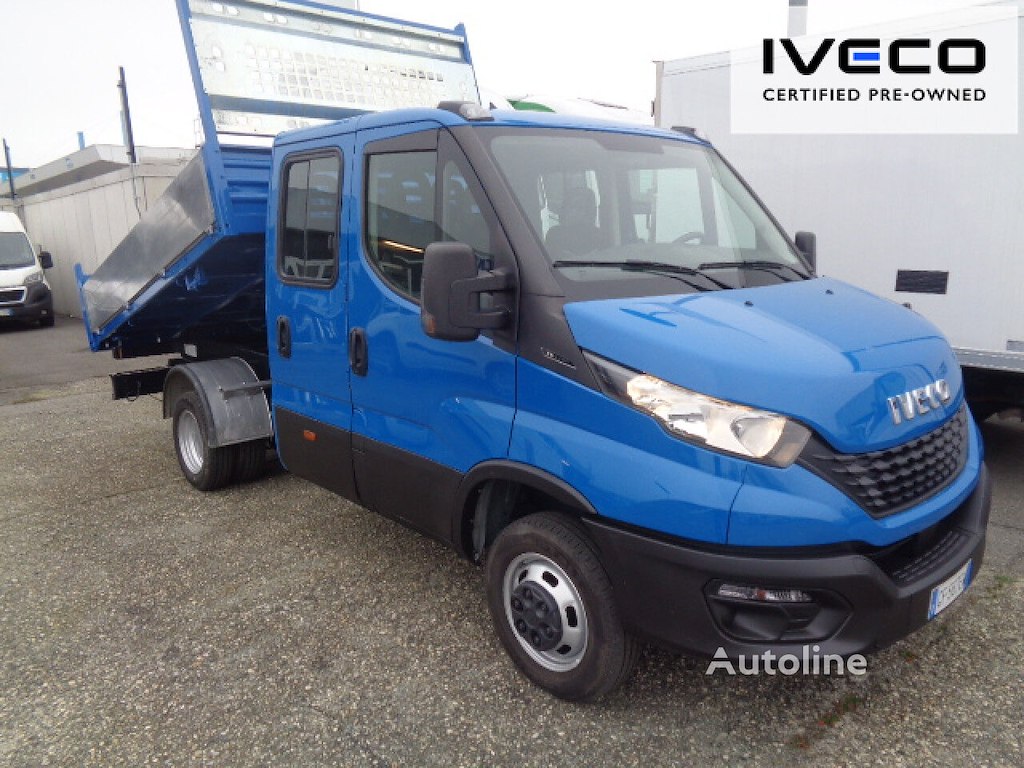 IVECO DAILY 35C14 - 3450 - 6 +1 kamion kiper < 3.5t