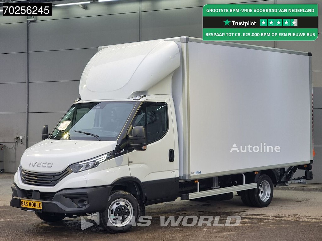 Novi IVECO Daily 35C18 Automaat Dubbellucht Bakwagen Dhollandia Laadklep LE kamion furgon < 3.5t