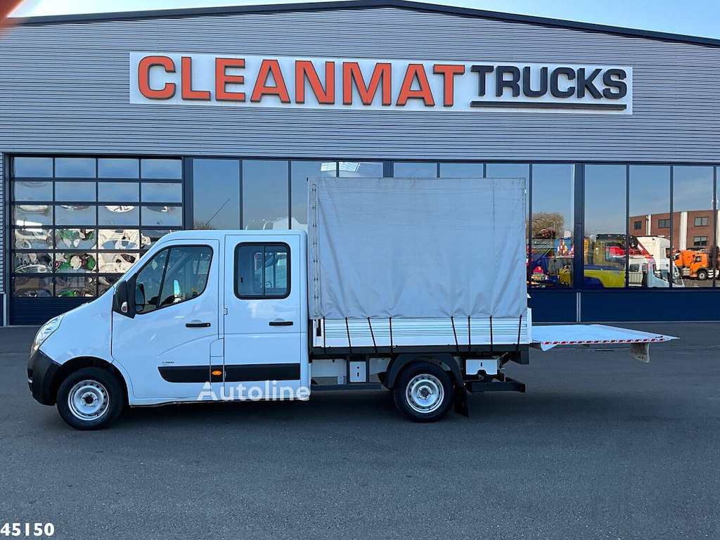 Opel Movano Dhollandia laadklep Just 90.958 km! kamion s ravnom platformom < 3.5t