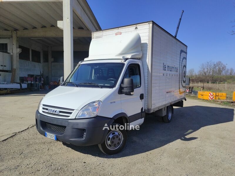 IVECO DAILY 35C10 FURGONE 4,4 MT + SPONDA ANTEO, PATENTE "B" kamion furgon < 3.5t