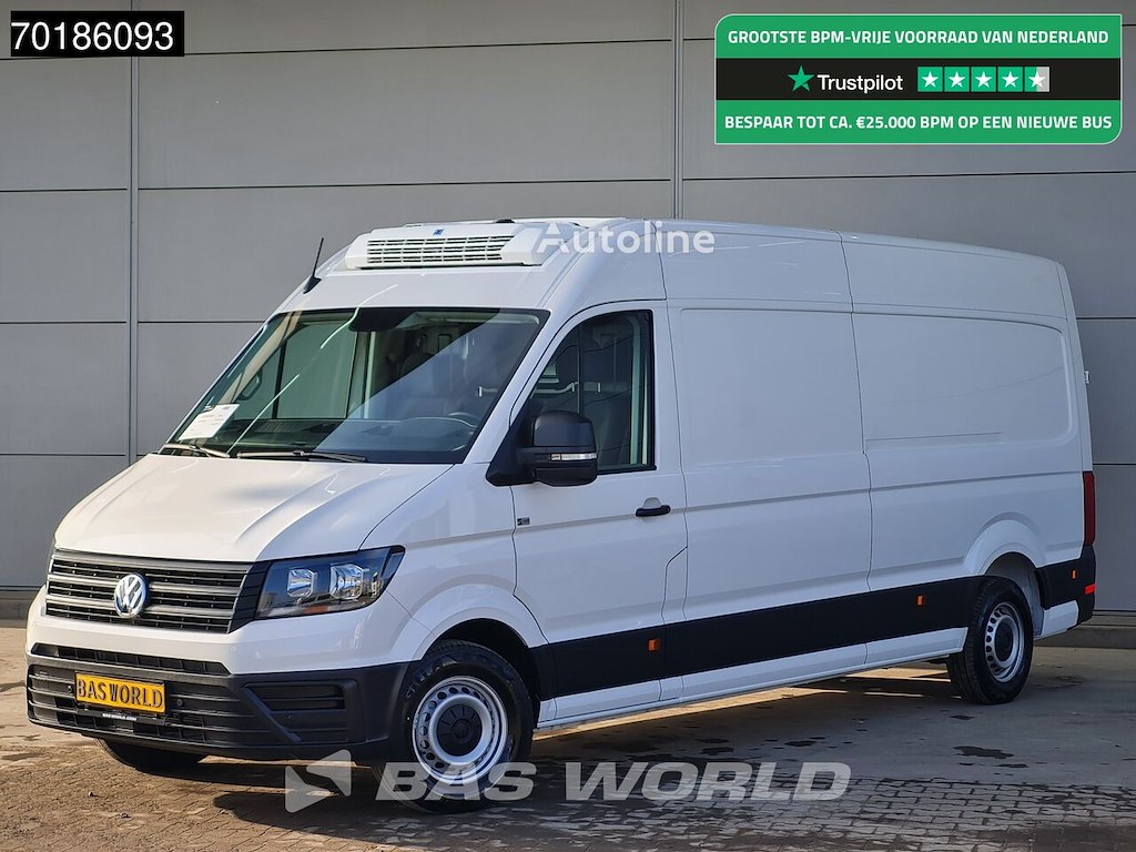 Nova Volkswagen Crafter 140pk Automaat L4H3 Koelwagen Thermo King V-200 MAX 230V kamion hladnjača < 3.5t