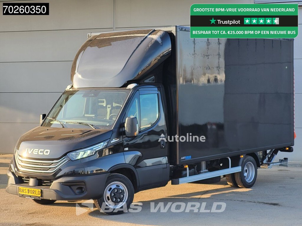 Novi IVECO Daily 35C21 Automaat Dubbellucht Lat om lat Dhollandia laadklep kamion furgon < 3.5t