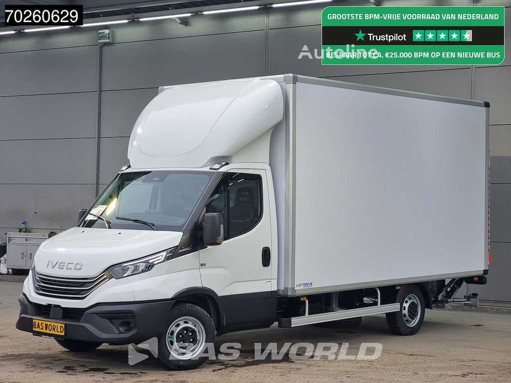 Novi IVECO Daily 35S21 Automaat Lat om lat Dhollandia laadklep Bakwagen ACC kamion furgon < 3.5t