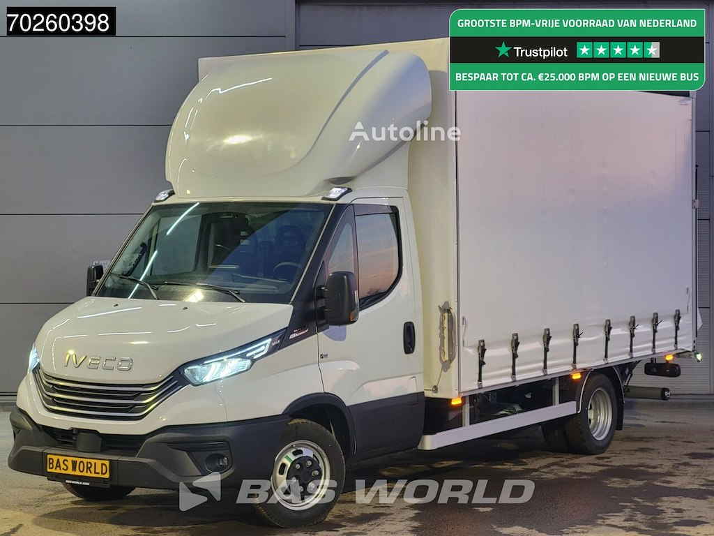 Novi IVECO Daily 35C21 3.0L Automaat Schuifzeilen met Laadklep ACC LED Bakw kamion s ceradom < 3.5t