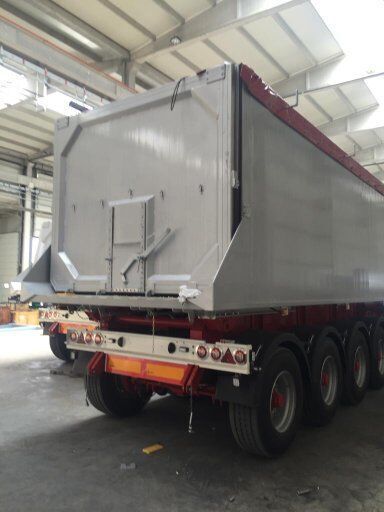 Nova Reis Treyler Aluminum Tipper Semi Trailer prikolica kiper