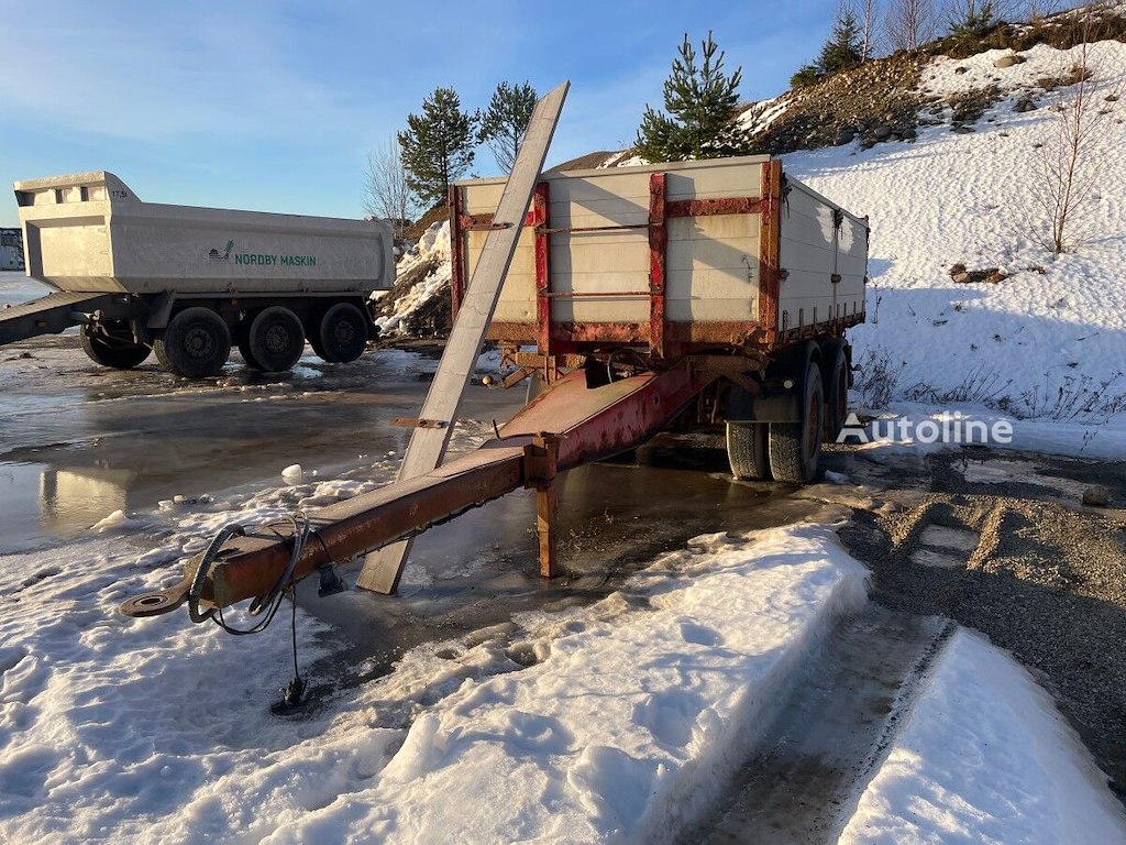 Prodaje se Maur Bilpåbygg 200 AMB-3V prikolicu kiper na aukciji